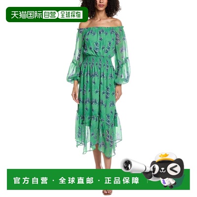 自营Ramy Brook Velma Maxi Dress - green 美国奥莱直发