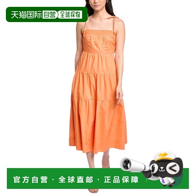 自营Lost + Wander Paradiso Midi Dress - pink 美国奥莱直发