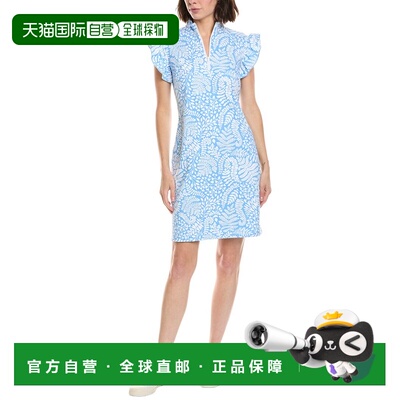 自营Melly M Marion连衣裙-蓝色 美国奥莱直发