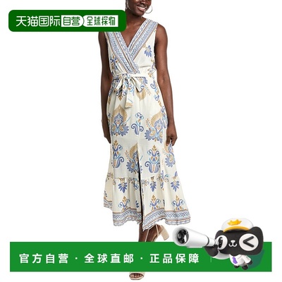 自营 ANNA KAY Versala Midi连衣裙-白色 美国奥莱直发