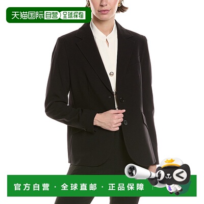 自营 Anne Klein Sabre Jacket - Black 奥莱直发美国长袖外套