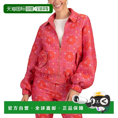 自营 Trina Turk Melodious 夹克 - 红色 美国奥莱直发
