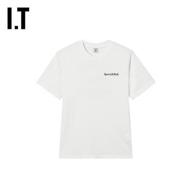 ITSporty&Rich短袖T恤