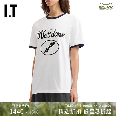 ITWe11Done宽松短袖T恤