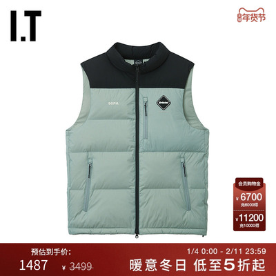 ITF.C.REALBRISTOL羽绒马甲