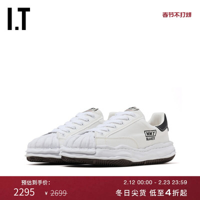 ITMiharaYasuhiro厚底运动鞋