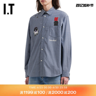 ITUNDERCOVER高桥盾长袖衬衫