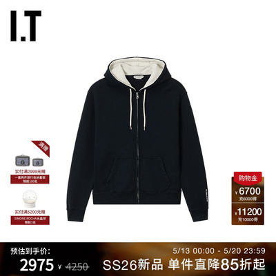 ITJWAnderson连帽拉链卫衣