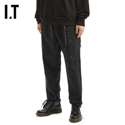 ITmastermindJAPAN牛仔长裤