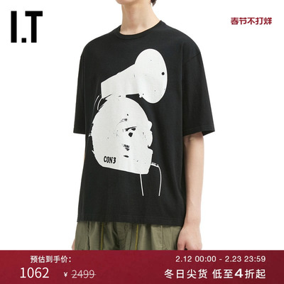 ITUNDERCOVER高桥盾圆领短袖T恤