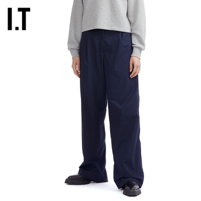 ITA.P.C.西装裤长裤简约通勤