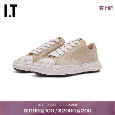 ITMiharaYasuhiro做旧运动鞋