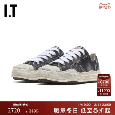ITMiharaYasuhiro做旧运动鞋