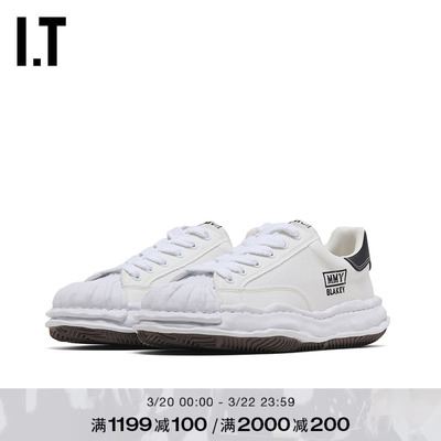 ITMiharaYasuhiro厚底运动鞋