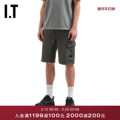 ITC.P.COMPANY工装运动短裤
