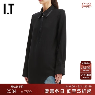 ITTHEATTICO长袖连衣裙