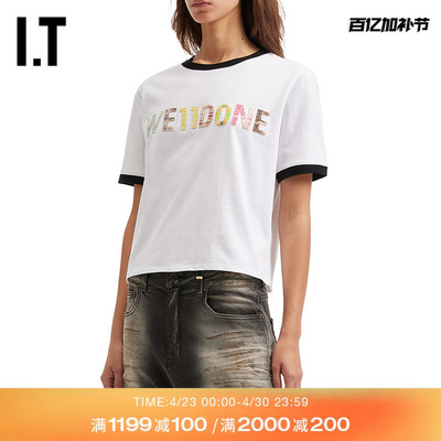 ITWe11Done圆领短袖T恤