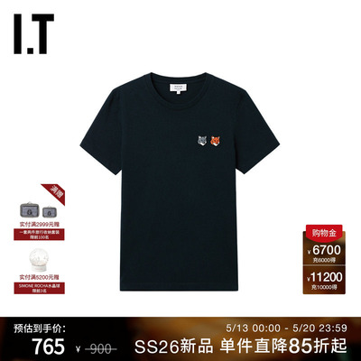 ITMaisonKitsune短袖T恤
