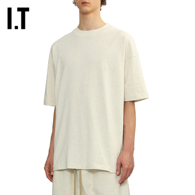 ITESSENTIALS宽松短袖T恤