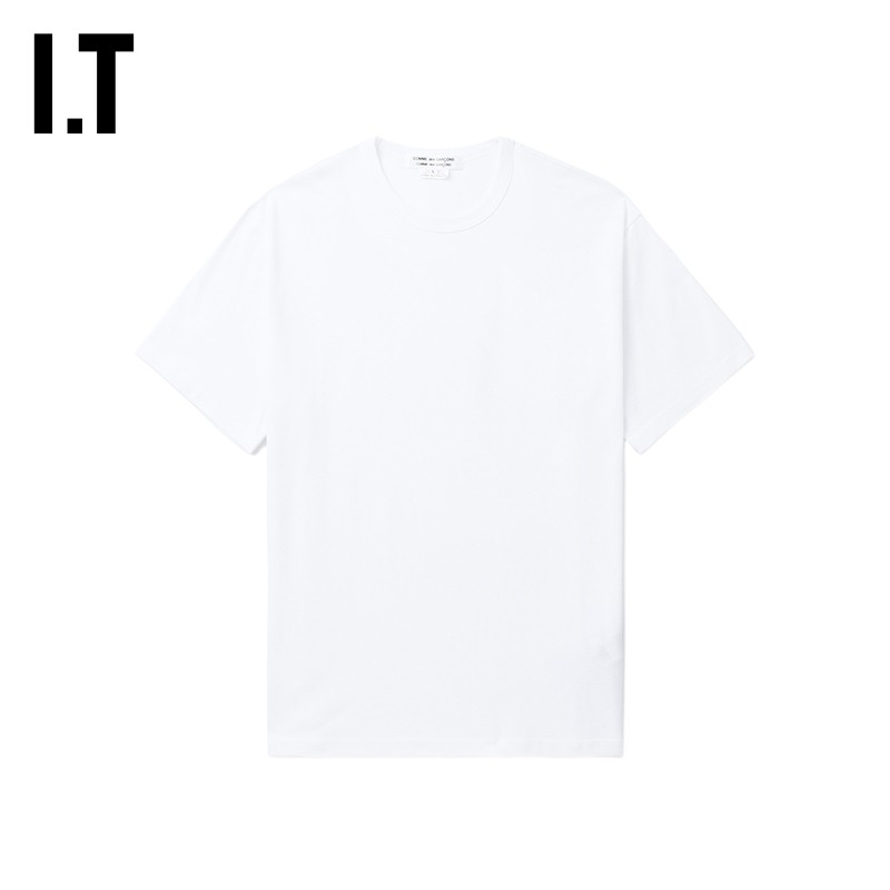 IT CDG COMME DES GARCONS COMME DES GARCONS女宽松纯色短袖T恤
