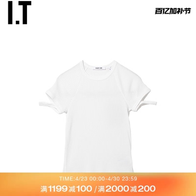 ITHELMUTLANG圆领短袖T恤