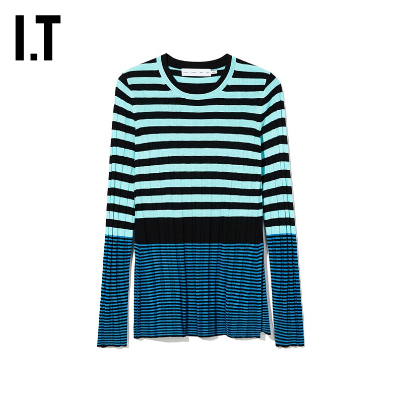IT Proenza Schouler女装条纹针织衫新品时尚靓丽薄毛衣337910XL