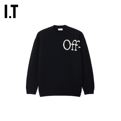 OFF-WHITE™圆领针织衫
