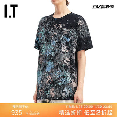 ITWESTFALL宽松短袖T恤