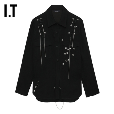 ITLIMI'S长袖衬衫酷感帅气