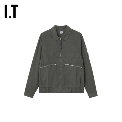 ITC.P.COMPANY翻领拉链夹克