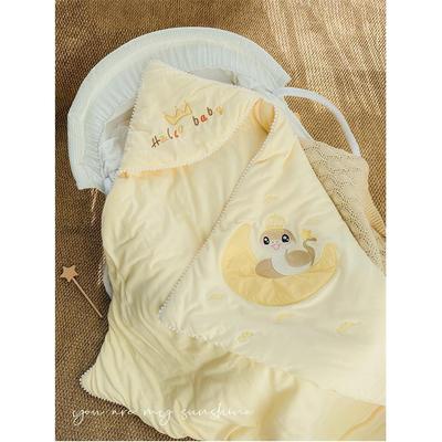 包被新生婴儿抱被夏季薄款初生纯棉外出夏天宝宝包巾产房包单套装