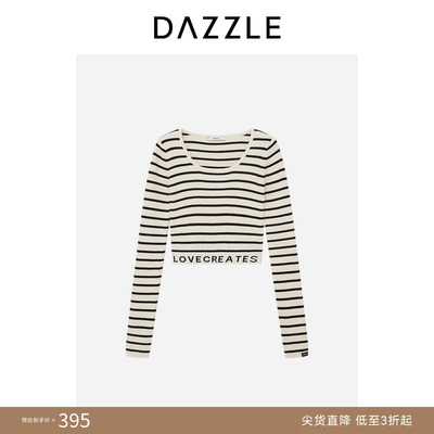 DAZZLE地素毛针织衫202