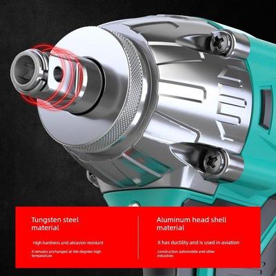 600N无刷电动扳手大扭矩锂电池框架冲击充电扳手强力电动扳手