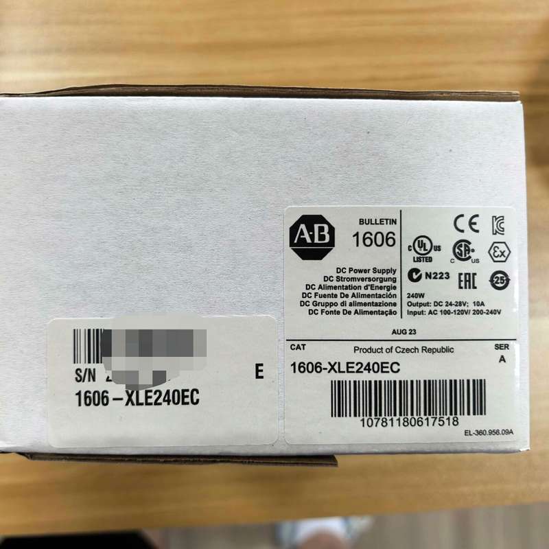 可维修-进口电气,全新AB罗克韦尔1606-XLE240EC开关电源
