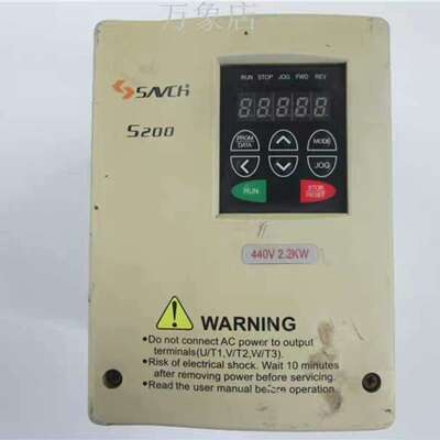 咨询~SAVCH 变频器S200-4T2.2G 440V 2.2K