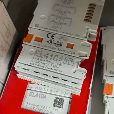 可维修-倍福 EL4104 模块