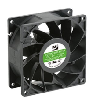 DZ09238B24UA一盟风扇 9238 24V 1.00A 9CM 大风量机柜变频器风扇