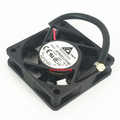 原装台达AFB0612VHB 6015 6CM厘米0.24A双滚珠大风量散热风扇 12V