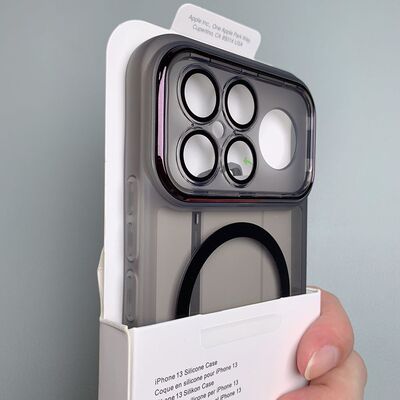 适用于小米POCO F8Ultra手机壳带镜头膜pocof8pro保护套全包防摔uitra硅胶软壳透明海外版香港por磁吸u外壳p