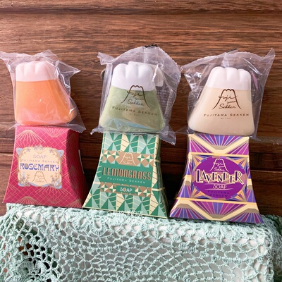 现货日本matsuyama松山油脂限定富士山洁面皂拍下备注颜色