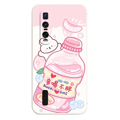 适用于OPPOFindX2Pro手机壳oppofandx2pro软硅胶findx2por可爱oppfindx2pr0小清新PDEM30时尚潮男女防摔卡通