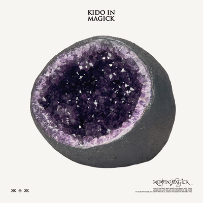 KIDO摆件天然紫水晶消磁办公礼品