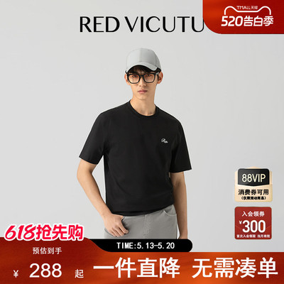 时尚休闲商务黑色半袖上衣