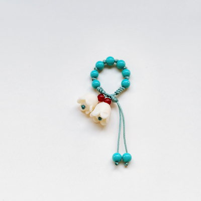 全新象牙果饰品铃兰花2025年秋季