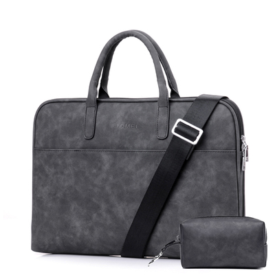 适用于Apple苹果MacBookPro14/16 Air13女士M4笔记本电脑包A2337 A3114韩版皮革A2338手提包A2780 2991单肩包