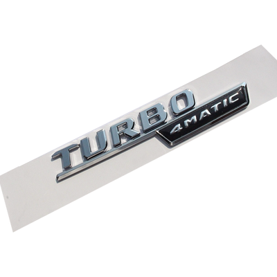 AMGTURBO4MATIC车标