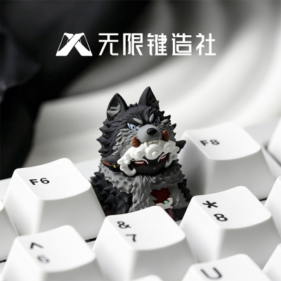 拾荒者原创系列个性键帽可爱单个树脂机械键盘帽可替换ESC