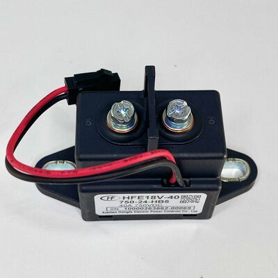 宏发HFE18V-40 750-12 24-HB5 40A 24VDC 新能源高压直流继电器