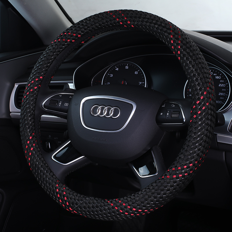 方向盘套冰丝四季五菱宏光MINIEV S S1 S3荣光V小卡之光新卡缤果_虎窝淘