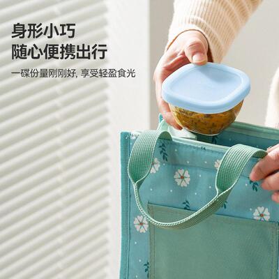 日BUB本玻保鲜罐家璃用迷你品装咸菜食榨菜泡菜储物小罐子分装碗